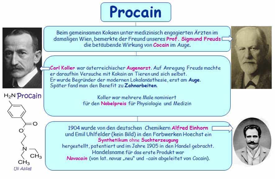 Procain für den Heilvorgang…nicht nur zum Schmerzstillen - Institut für ...